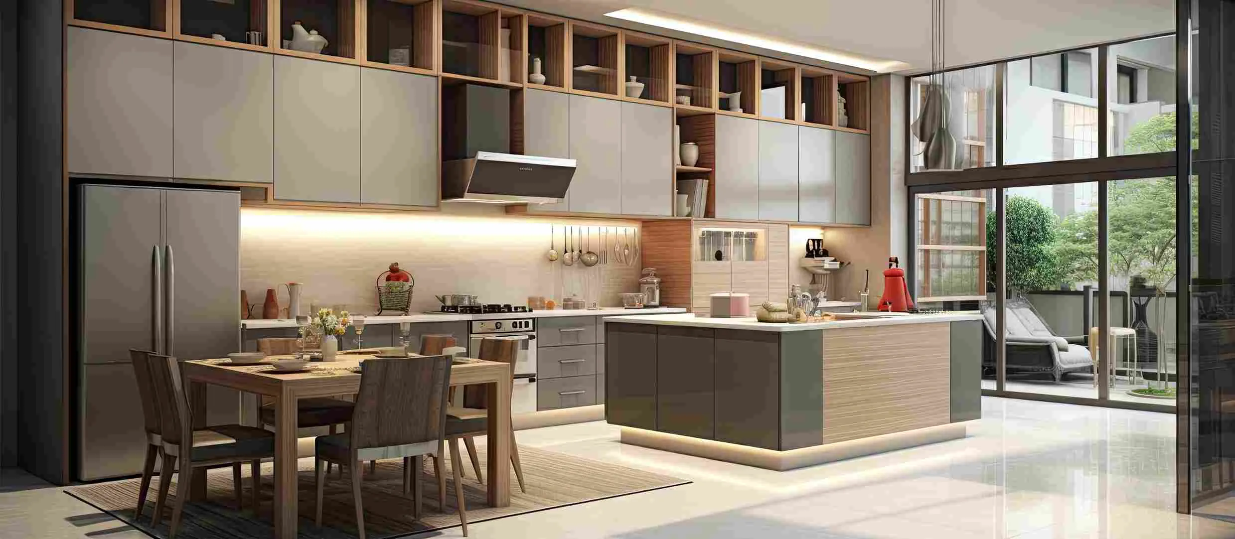 Elevate Your Kitchen: Stunning Kitchen Interior Design